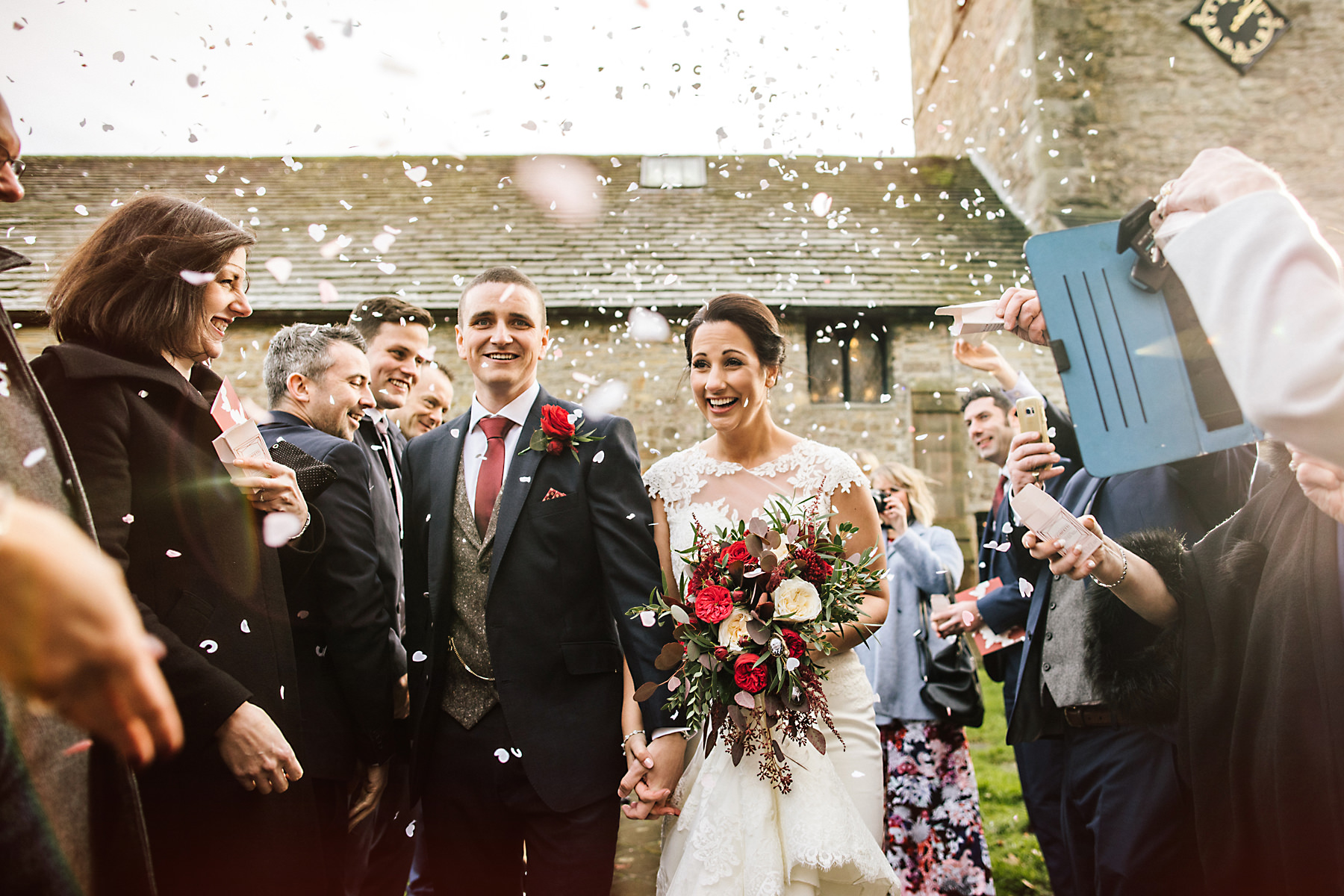 Mitton Hall Wedding Photography - Kelly Clarke Photography