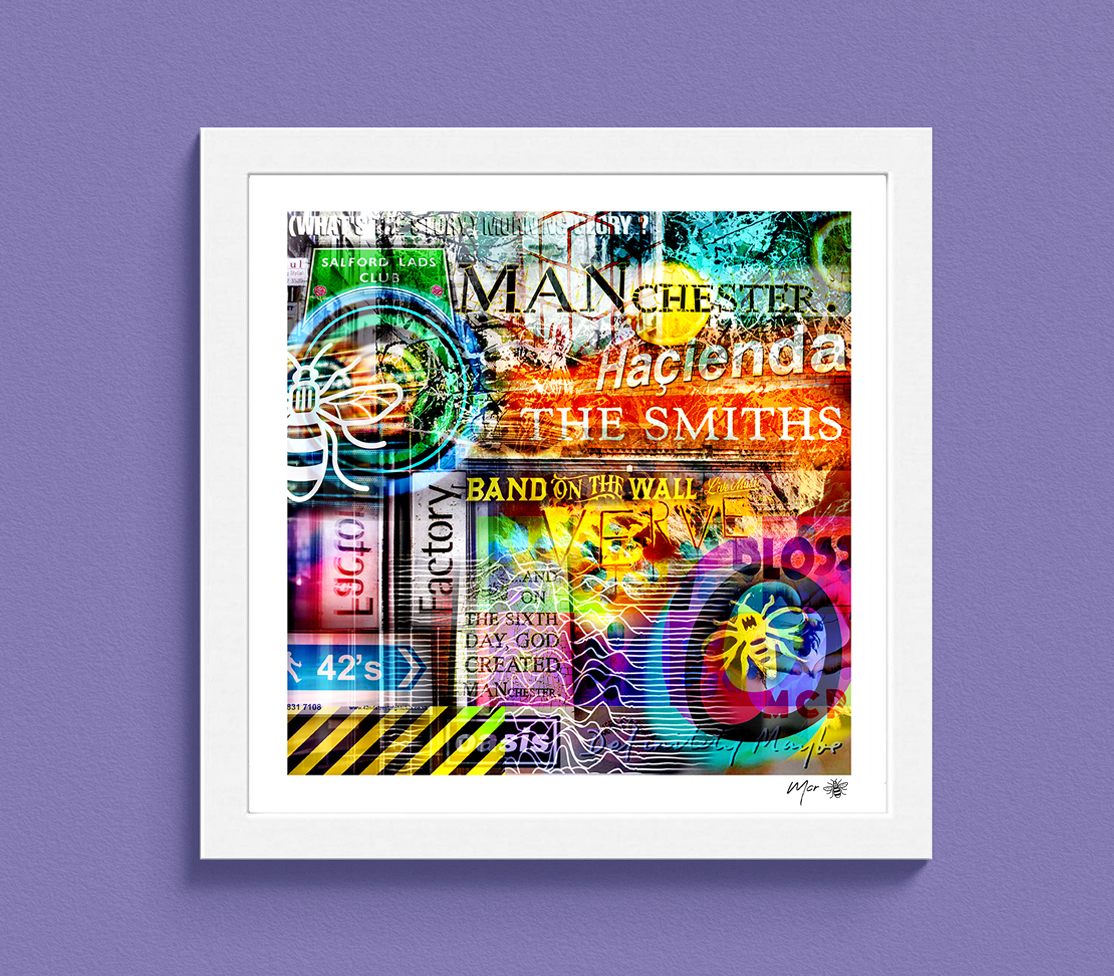 Manchester Print Shop - Kelly Clarke Photography